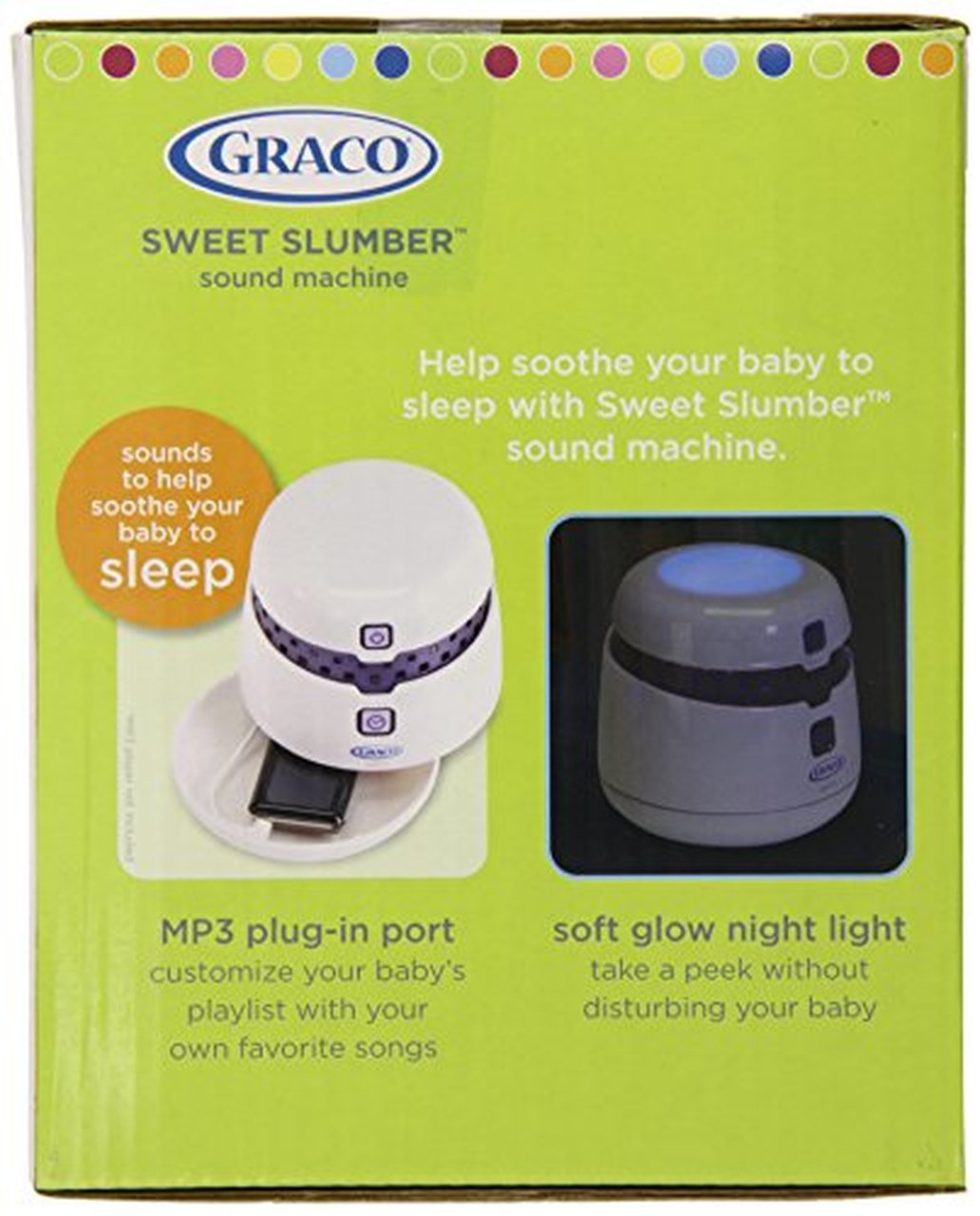 Graco Sweet Slumber Sound Machine - Babies Getaway