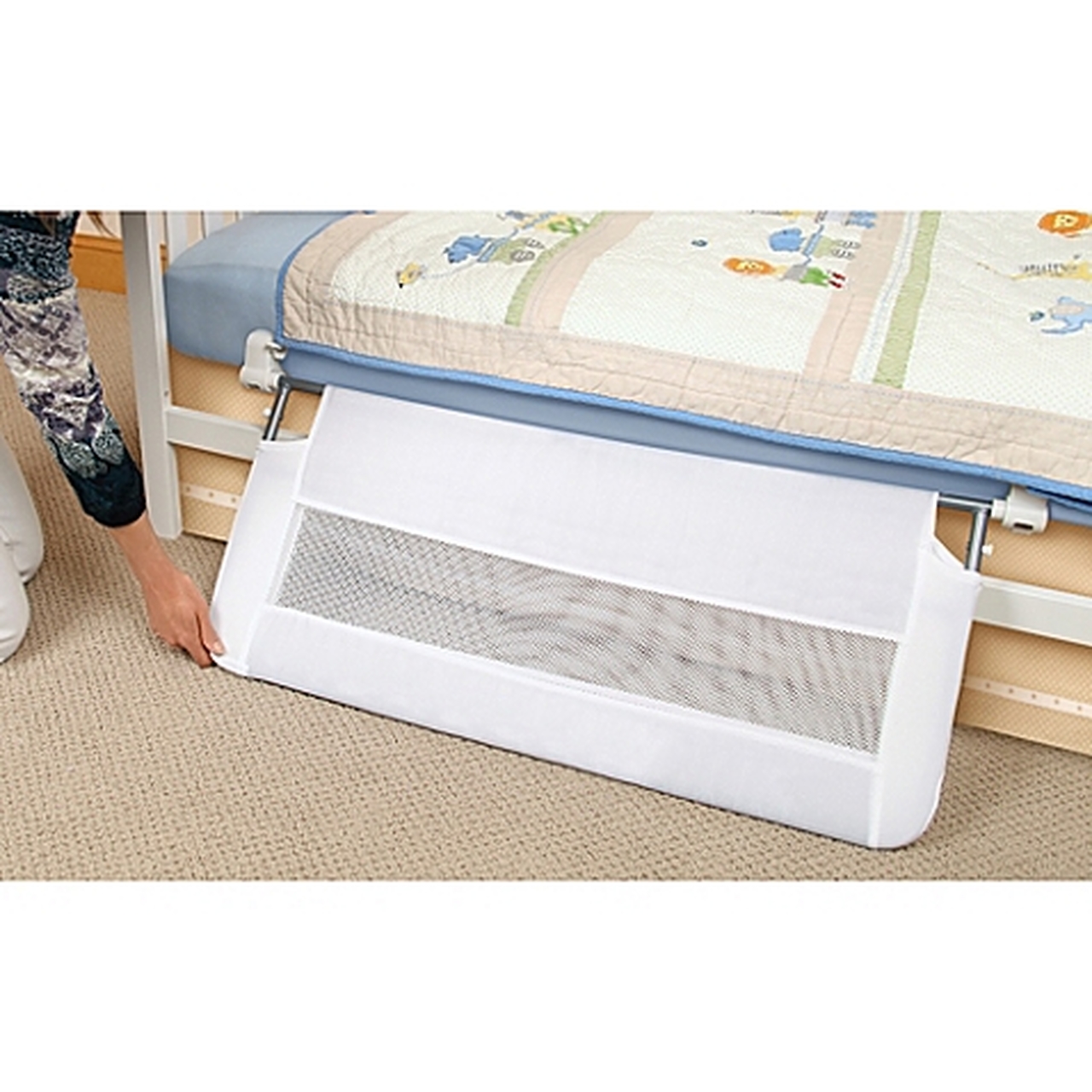 Regalo Hide Away Double Sided Bed Rail - Babies Getaway